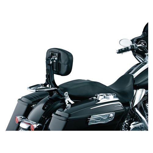 Kuryakyn Multi-Purpose Driver And Passenger Backrest For Harley 2003 ...