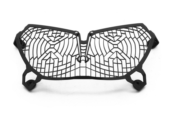 AltRider Stainless Steel Headlight Guard Kit - RevZilla