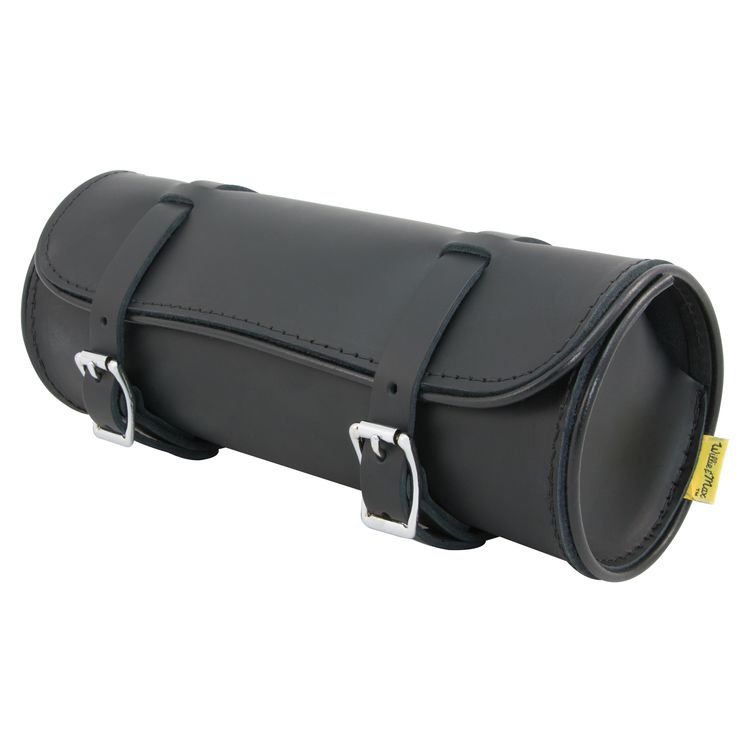 Willie & Max Round Leather Tool Bag - RevZilla