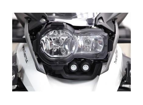 Denali DM LED Light Mounting Bracket BMW R1200GS 2013-2017 - RevZilla