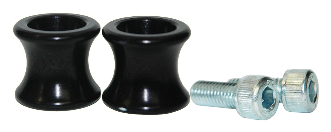 Vortex Swingarm Spools | 5% ($1.25) Off! - RevZilla