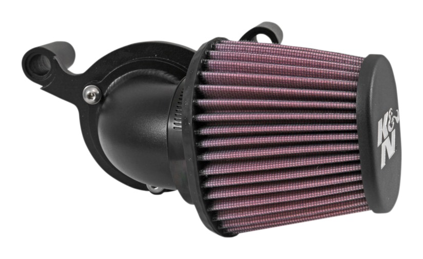 K&N High Flow Air Charger Short Intake Kit For Harley Touring 2008-2016 ...