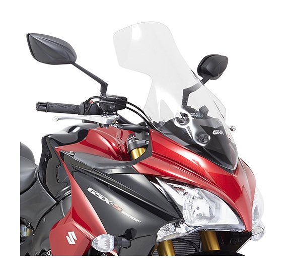 Givi D3110ST Windscreen Suzuki GSX-S1000 F 2016-2020 - RevZilla