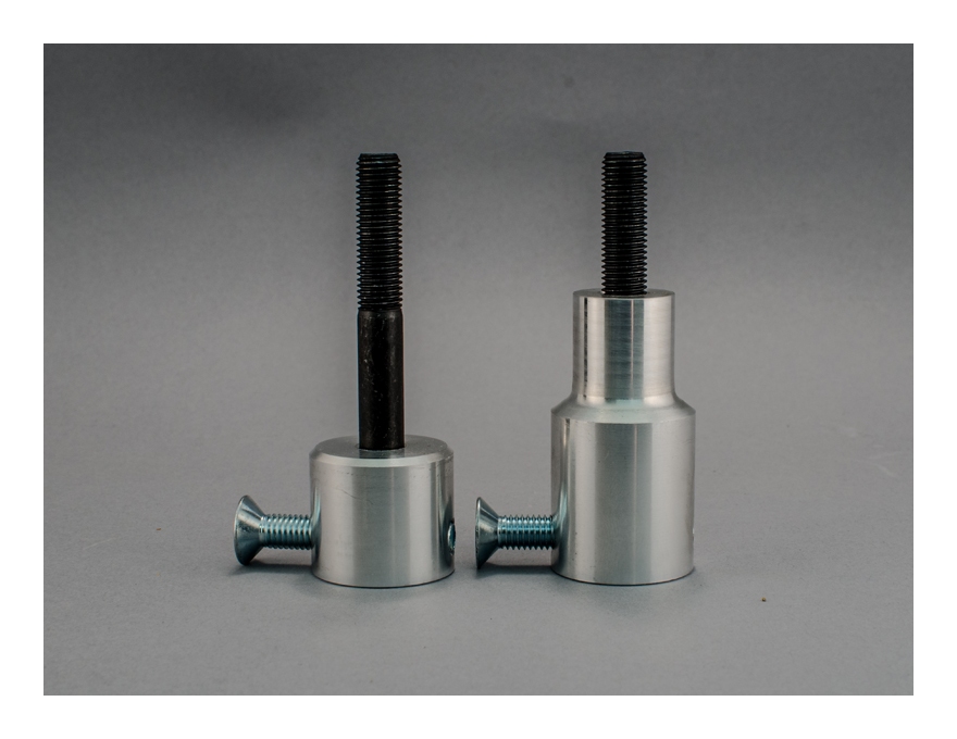 Woodcraft Frame Slider Base Kawasaki ZX10R 2016-2020 - RevZilla