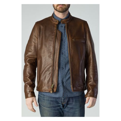 Schott 530 Cafe Racer Jacket - RevZilla