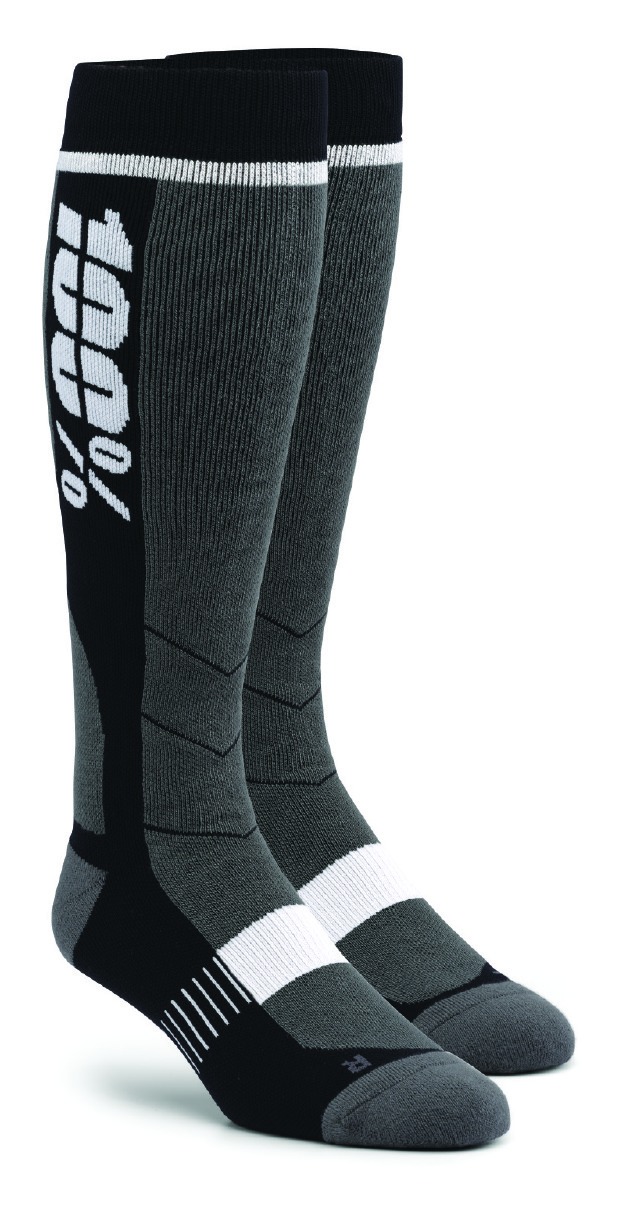 100% Hi Side Performance Moto Socks - RevZilla