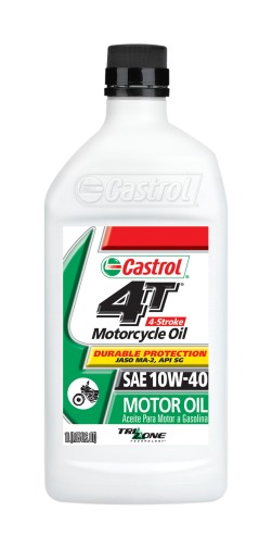 Castrol 4T Engine Oil - RevZilla