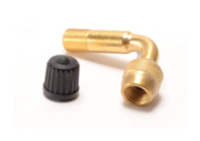 Gryyp 90 Degree Schrader Valve Extension - RevZilla