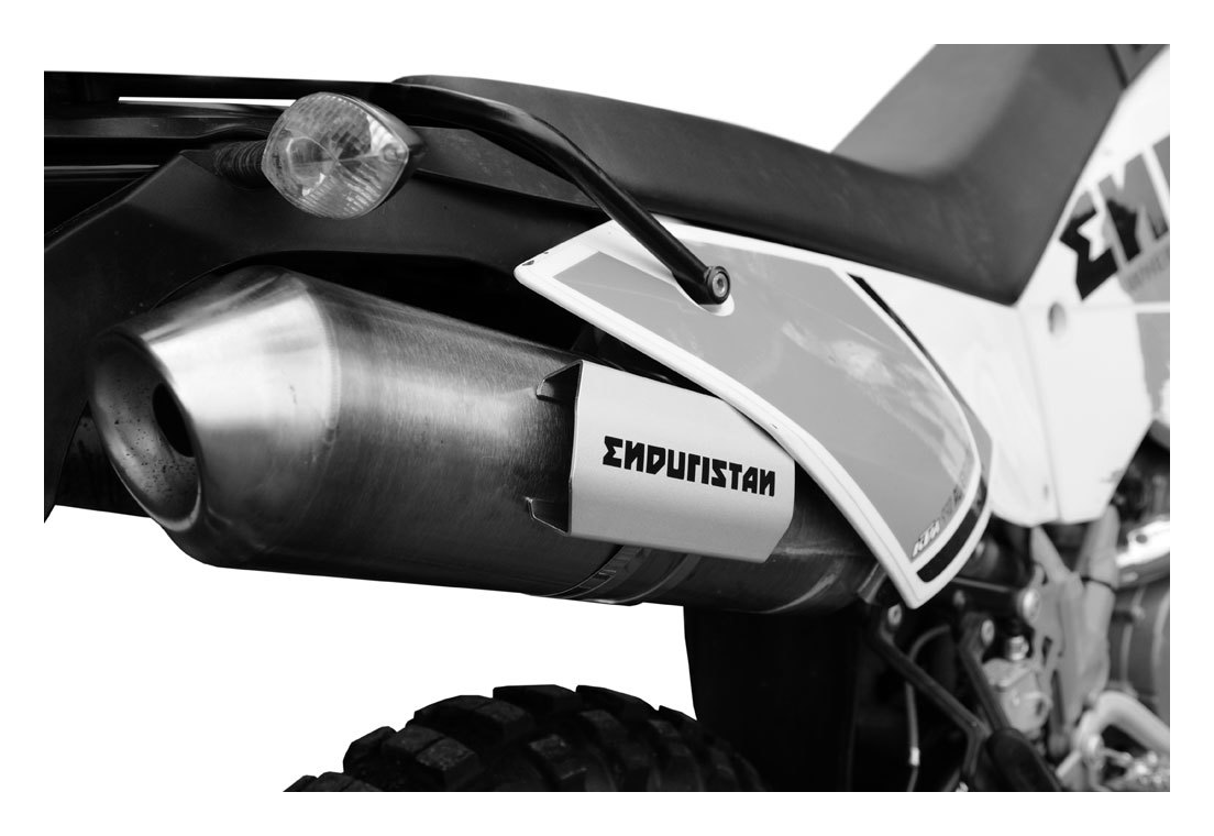 Enduristan Inferno Heat Shield - RevZilla