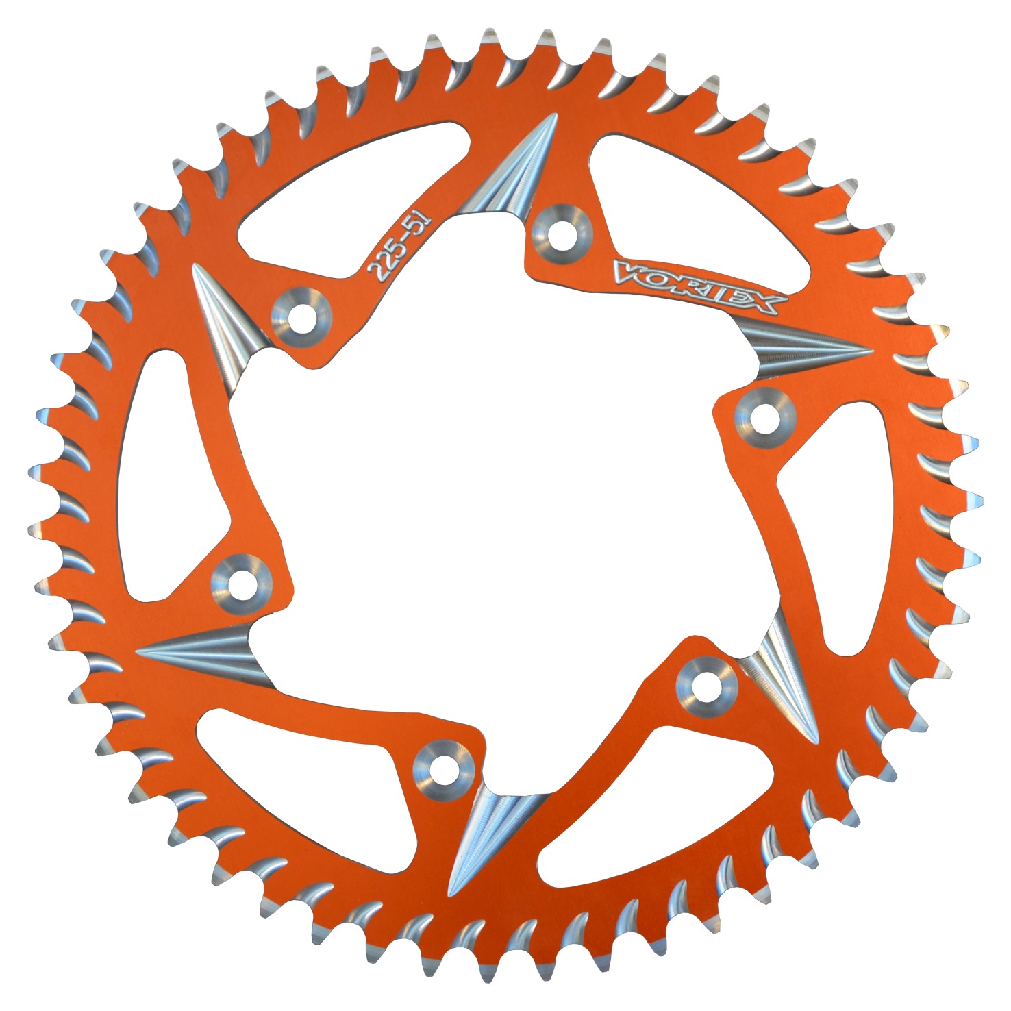 Vortex CAT 5 Aluminum Rear Sprocket KTM 125cc-525cc | 15% ($11.84) Off ...