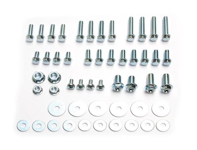 Motion Pro Metric Hardware Kit 52 Piece - RevZilla