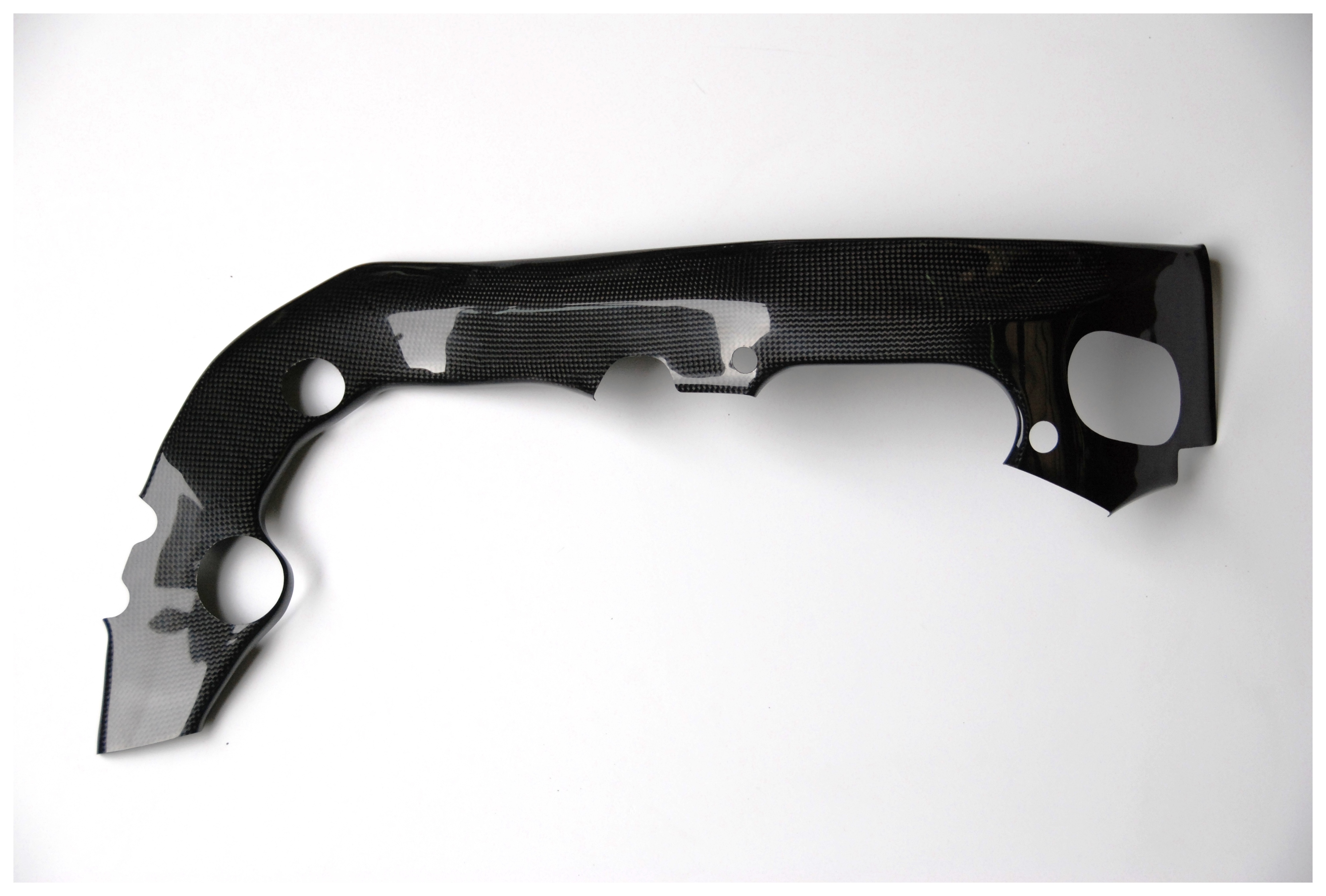 LighTech Carbon Fiber Frame Protector Suzuki GSXR 1000 2009-2016 - RevZilla