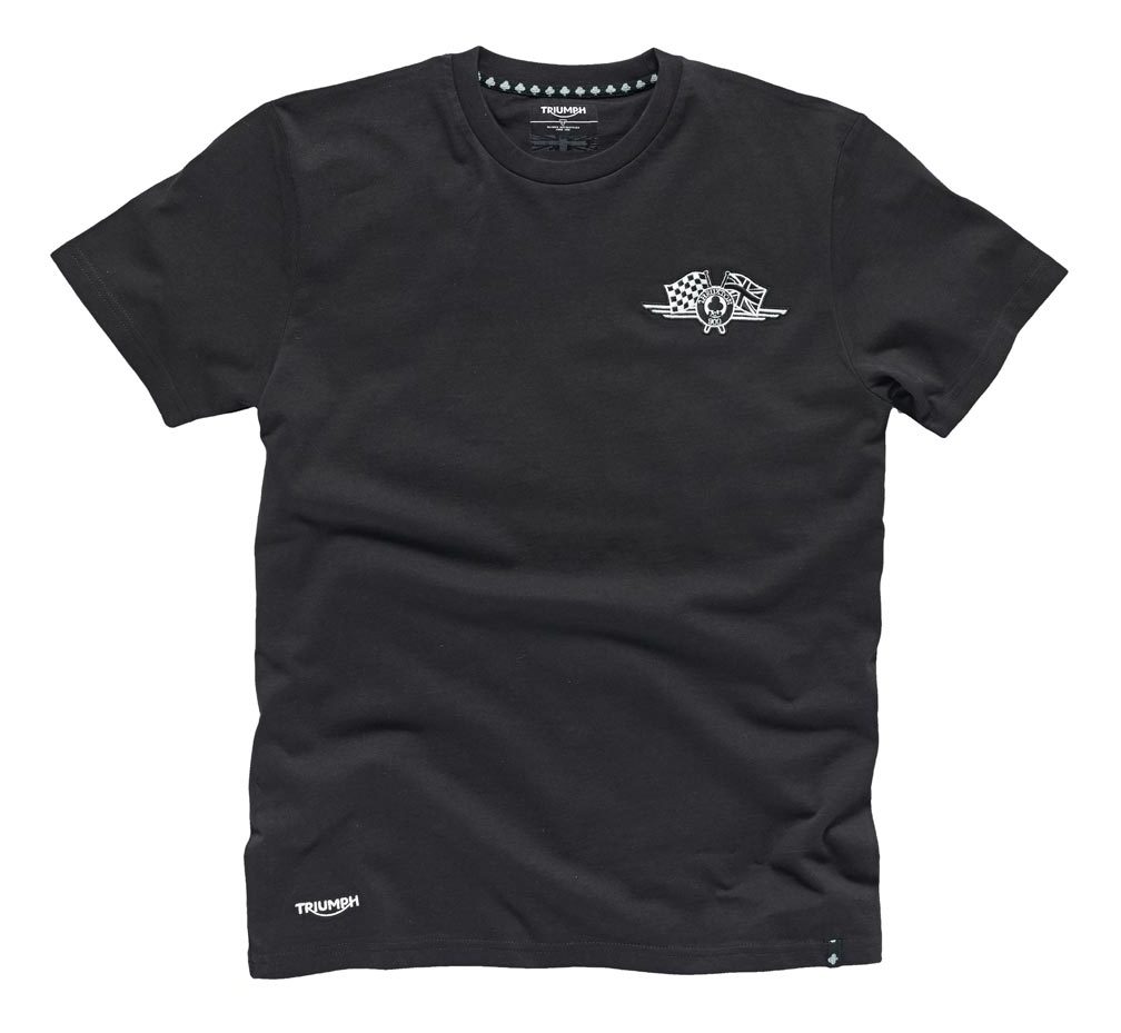 Triumph Ace Cafe T-Shirt - RevZilla