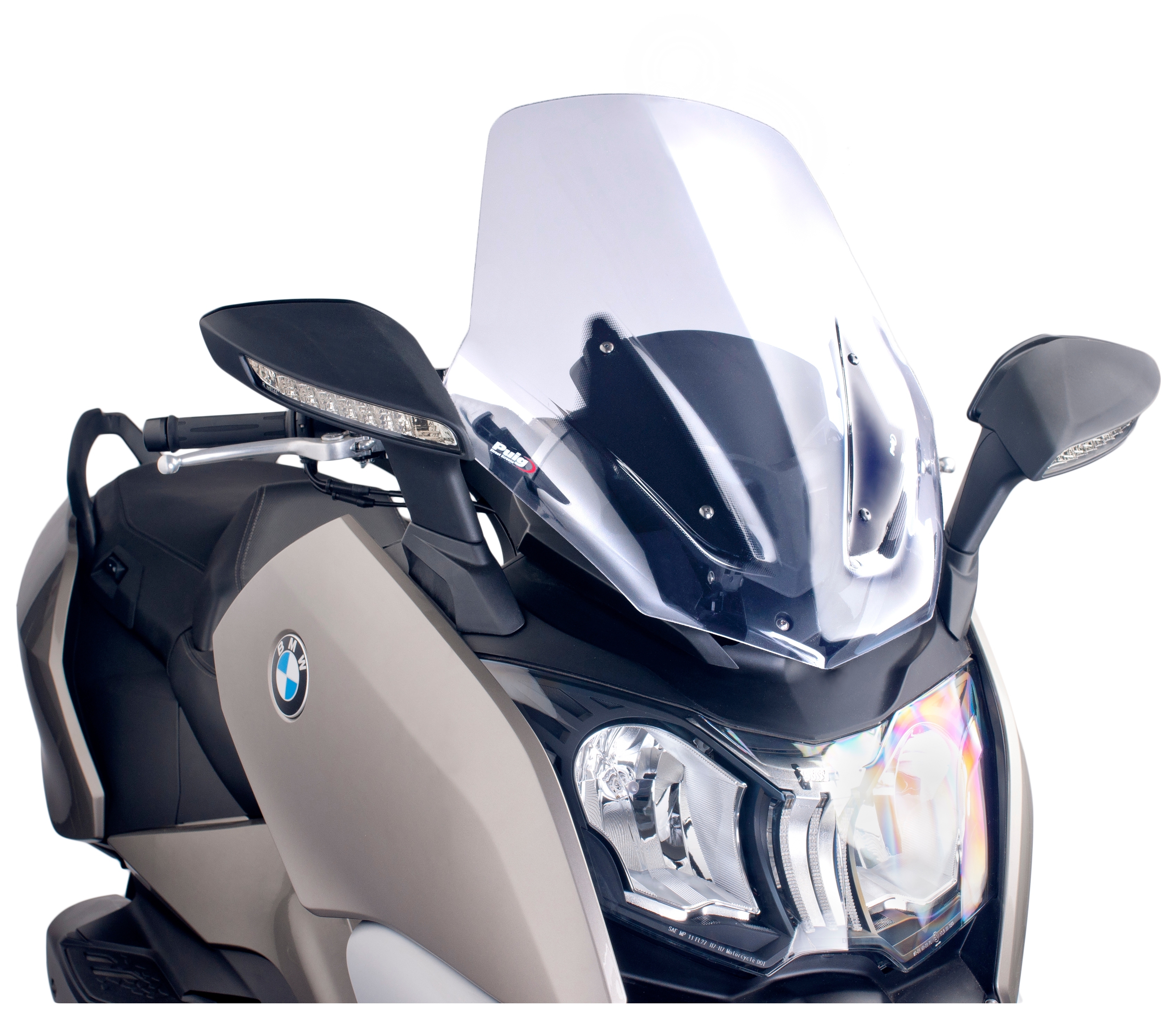 Puig V-Tech Sport Windscreen - RevZilla