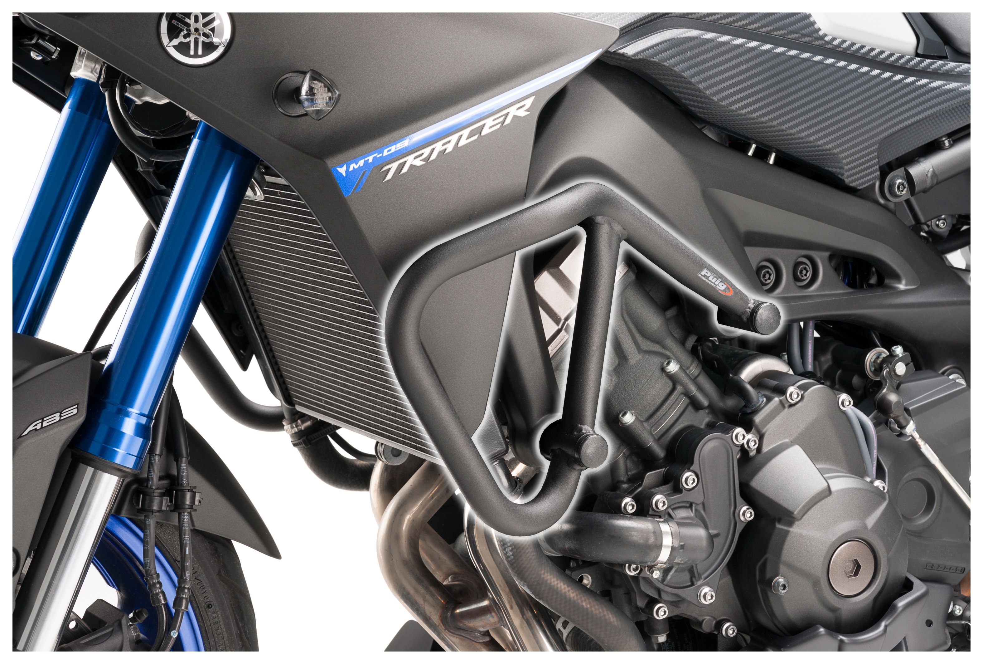 Puig Engine Guards Yamaha FJ-09 2015-2017 - RevZilla