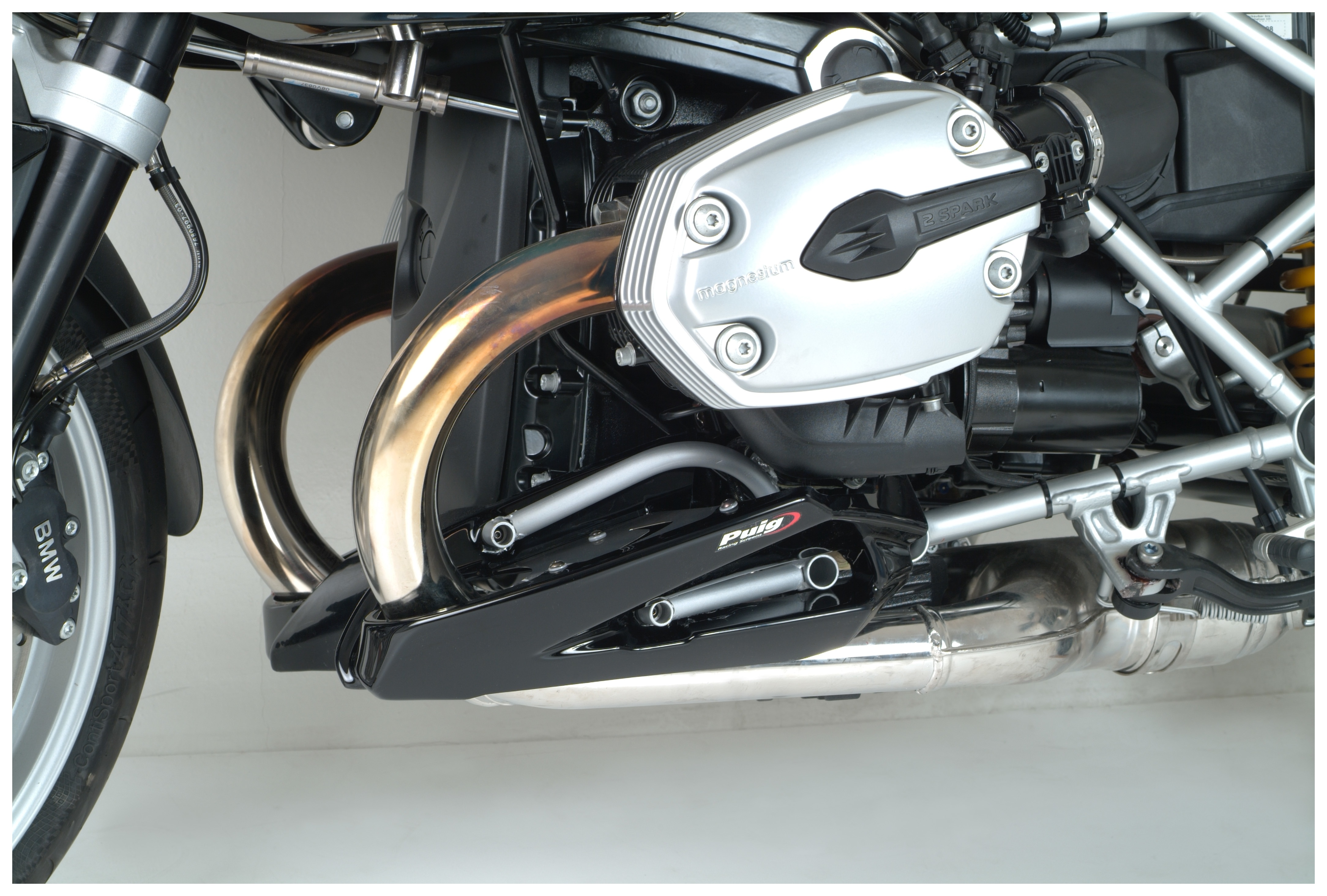 Puig Engine Spoiler BMW R1200S 2007-2010 | 5% ($19.54) Off! - RevZilla