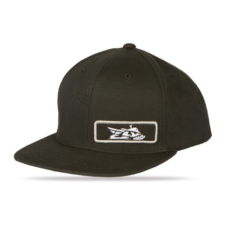 Fly Racing Snow Primary Snapback Hat - RevZilla