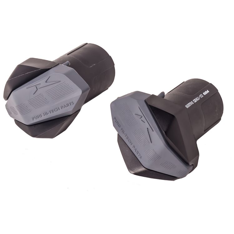 Puig R12 Frame Sliders Yamaha R3 2015-2018 - RevZilla