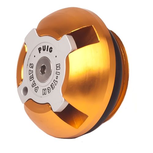 Puig Oil Fill Cap KTM 200 / 390 Duke / RC390 - RevZilla