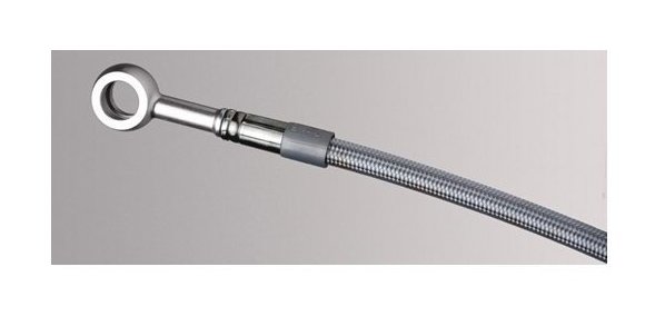 Spiegler Rear Brake Line Kit Yamaha R1 2004-2006 - RevZilla