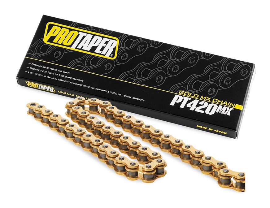 Pro Taper Gold Series PT 420 MX Chain - RevZilla