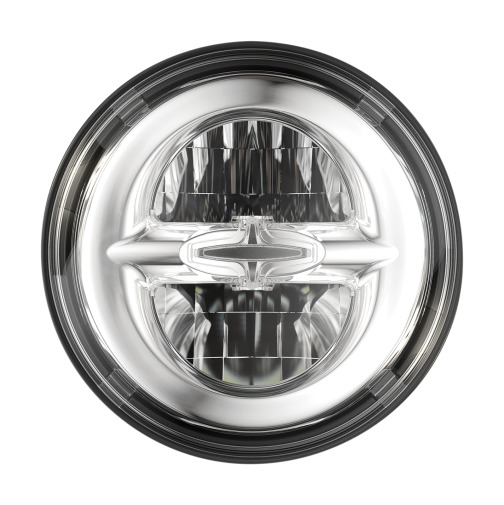 Drag Specialties LED 5 3/4" Headlight For Harley - RevZilla
