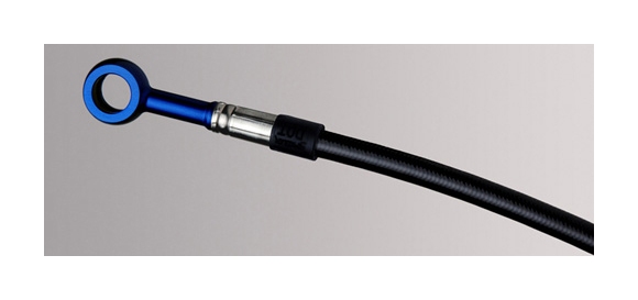 Spiegler Front And Rear Brake Line Kit Alternative Front Routing Yamaha ...