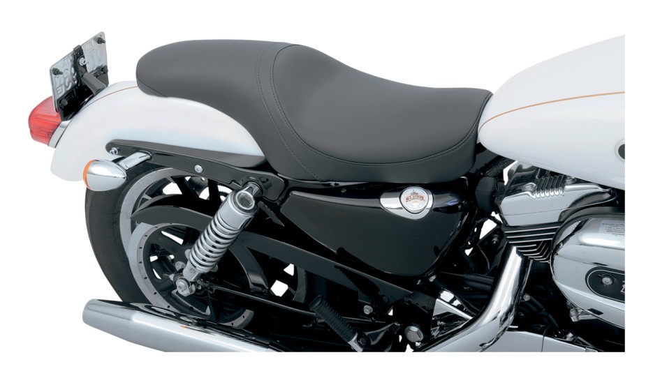 Drag Specialties Predator Seat For Harley Sportster 2004-2022 - RevZilla