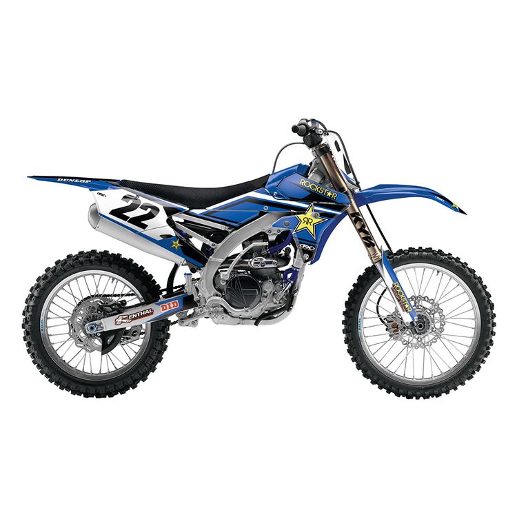 Factory Effex Complete Rockstar Graphics Kit Yamaha YZ250F / YZ450F 2006-2007 - RevZilla