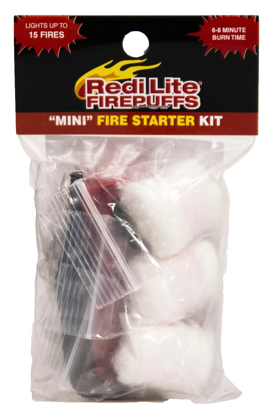 Redi Lite Firepuffs Mini Fire Starter Kit - RevZilla
