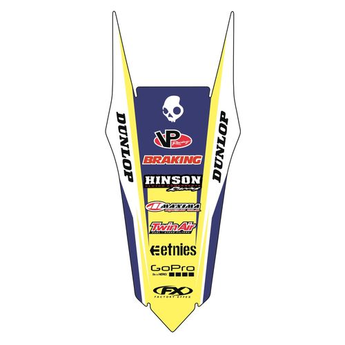 Factory Effex Rear Fender Graphic - RevZilla