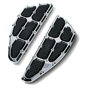 Motorcycle Floorboards | Custom Styles for Rider & Passenger - RevZilla