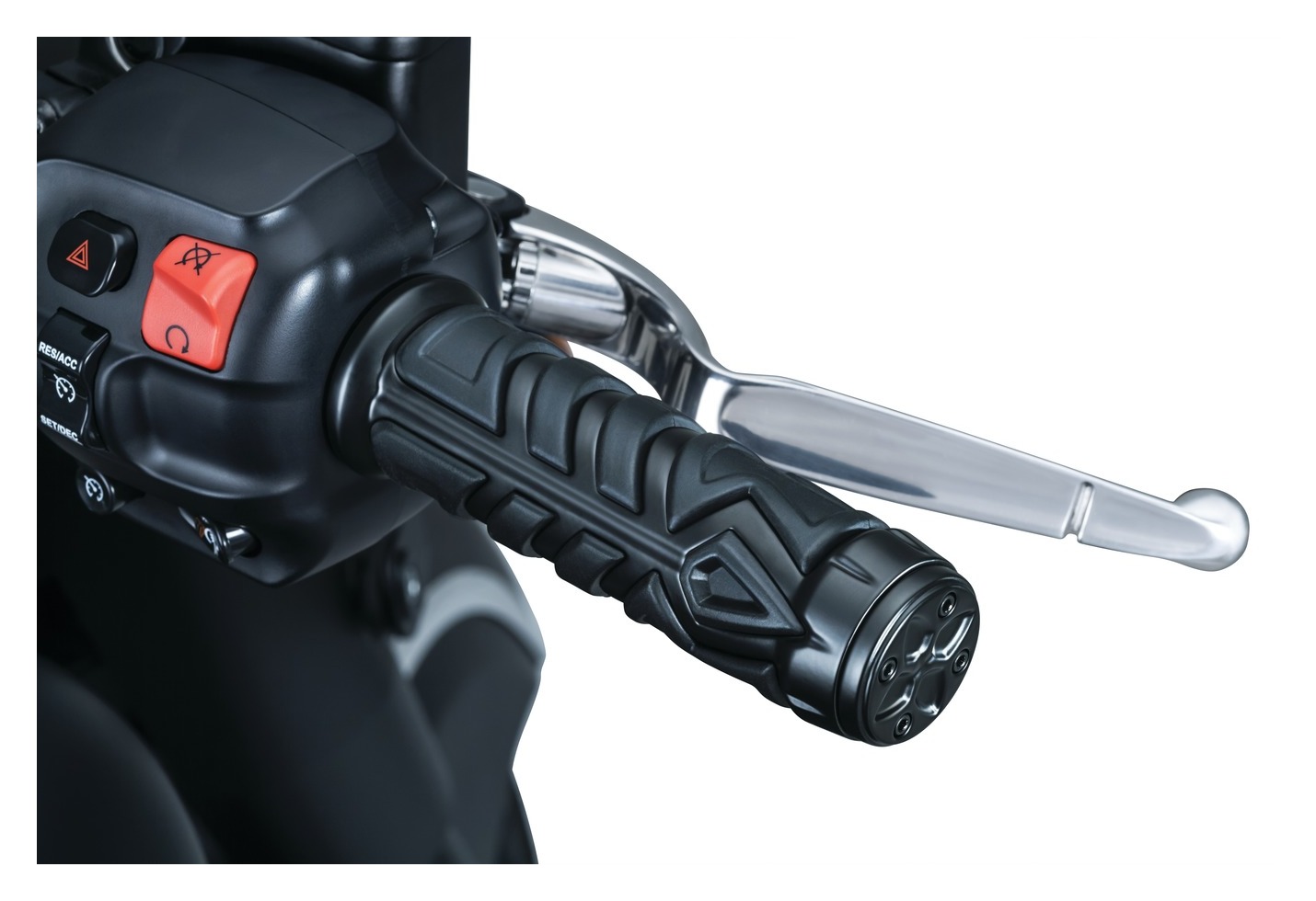Kuryakyn Spear Grips For Indian 2014-2017 - RevZilla