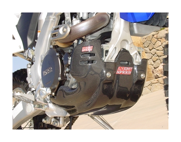 LightSpeed Full Coverage Glide Plate Yamaha WR450F 2012-2017 - RevZilla