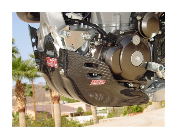 LightSpeed Full Coverage Glide Plate - RevZilla