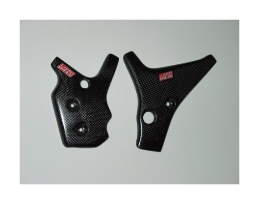 LightSpeed Frame Guards Yamaha YZ85 2002-2016 - RevZilla