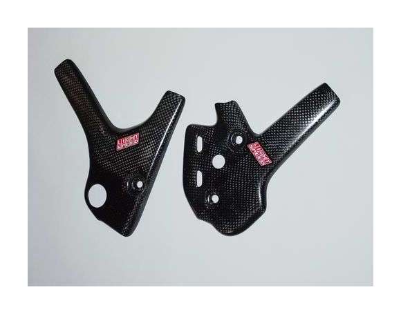 LightSpeed Frame Guards Yamaha WR450F 2012-2014 - RevZilla
