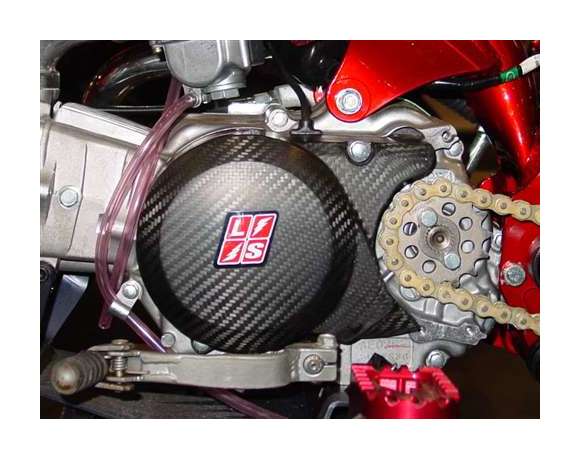 LightSpeed Carbon Ignition Cover Honda CRF / XR 50cc 2000-2026 | 10% ...