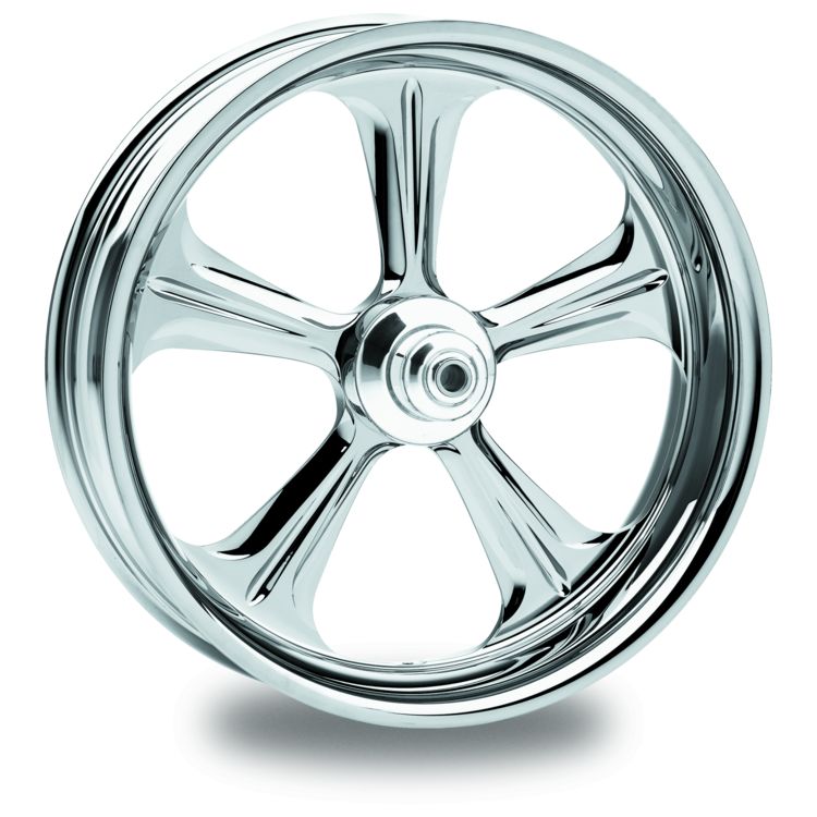 Performance Machine Wrath 21 X 3.5 Front Wheel / Rotor / Tire Kit For ...