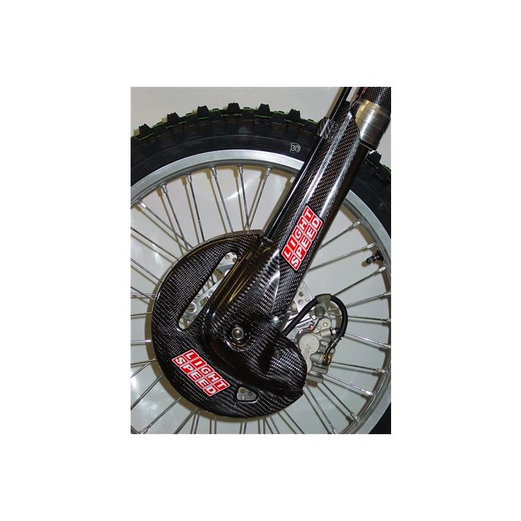 LightSpeed Front Disc Guard Fantic XE300 / Yamaha YZ / YZ-F 125cc-450cc 2008-2026 - RevZilla