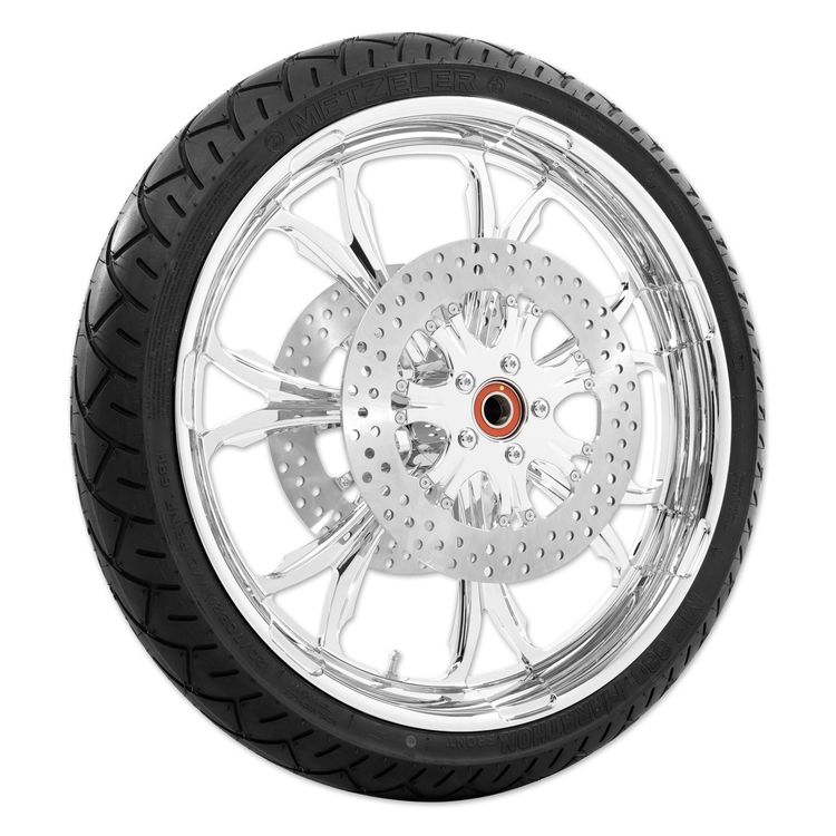 Performance Machine Paramount 21 X 3.5 Front Wheel / Rotor / Tire Kit ...