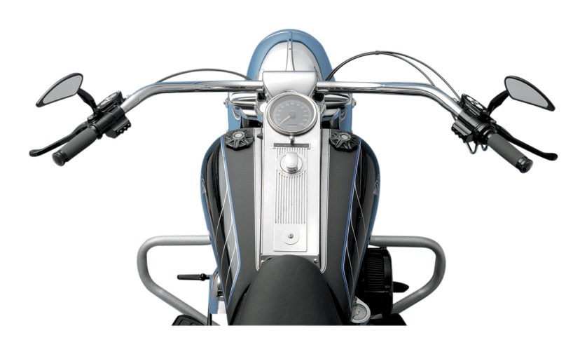 Softail Deluxe Burly Beach Bars