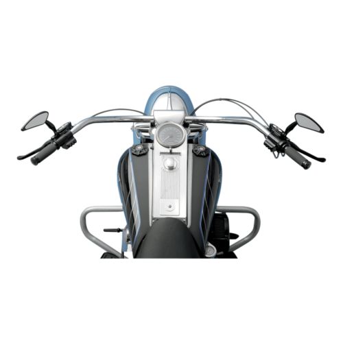 Burly 1 1/4" Beach Handlebars - RevZilla