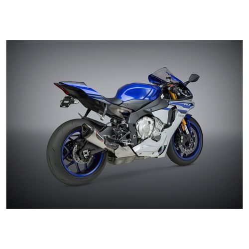 Yoshimura Alpha T Works Street Slip-On Exhaust Yamaha R1 / R1M / R1S ...