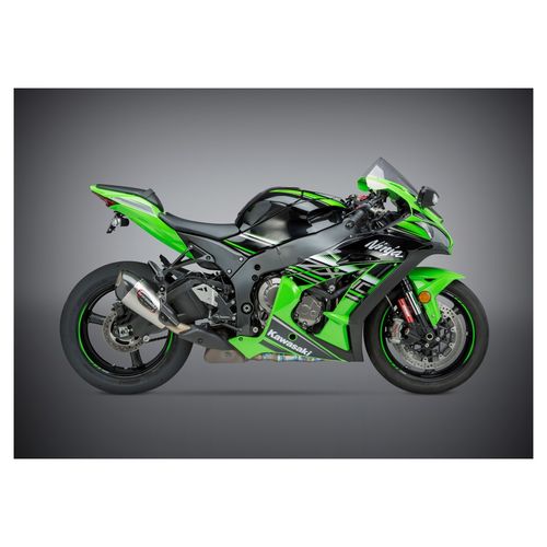 Yoshimura Alpha T Works Slip-On Exhaust - RevZilla