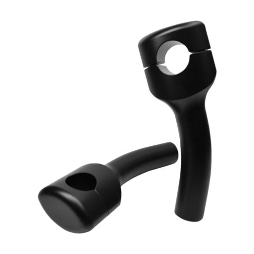 LA Choppers Smooth Handlebar Risers For Harley With 1 1/4" Bars - RevZilla