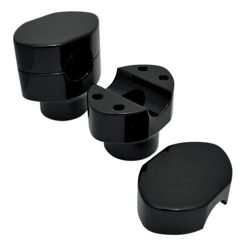 LA Choppers 1" Risers For Harley Springer - RevZilla