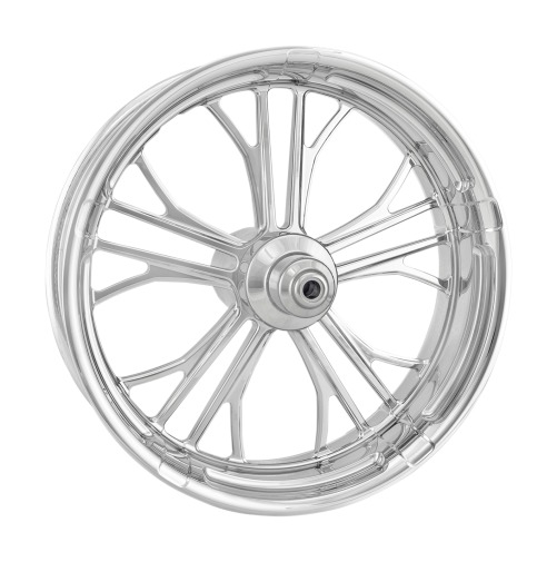 Performance Machine Dixon 17 x 6 Rear Wheel For Harley Touring 2009 ...