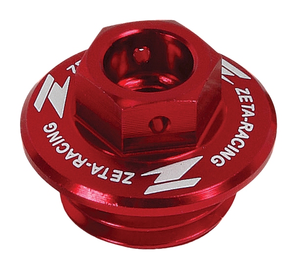 Zeta Oil Filler Plug - RevZilla
