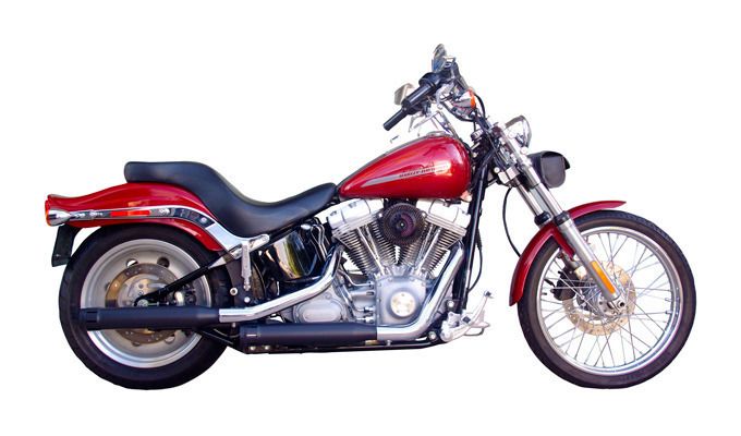 Firebrand Exhaust 3" Loose Cannon Slip-On Muffler For Harley | 10% ($37 ...